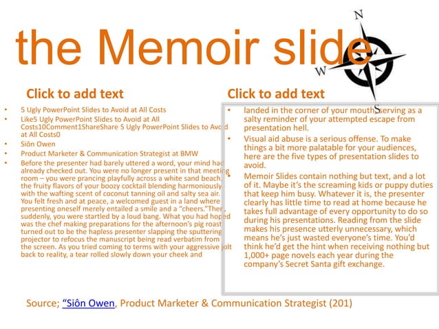 The Top 10 Ugliest Powerpoint Slides | PPTX | Technology & Computing