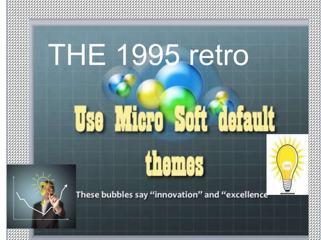 The Top 10 Ugliest Powerpoint Slides | PPTX | Technology & Computing