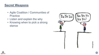 Ugly Truths About Scaling Agile | PPT