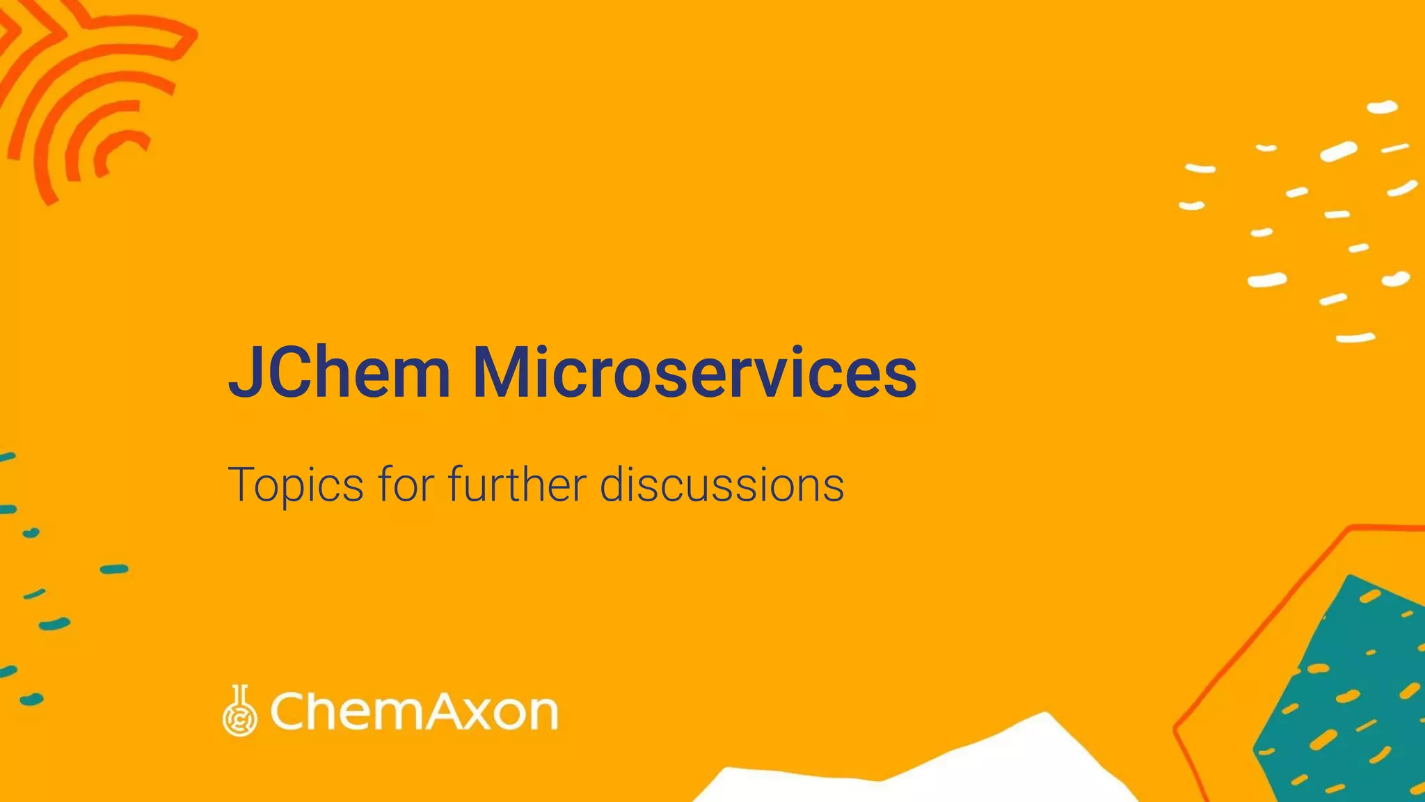 JChem Microservices | PPT