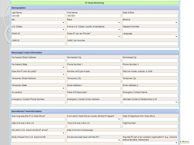 Sentinel custom forms | PPT