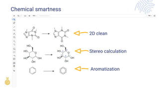 Cheminfo Stories 2021 | Virtual UGM | Marvin Pro: The first release | PPT