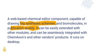 Cheminfo Stories 2021 | Virtual UGM | Marvin Pro: The first release | PPT