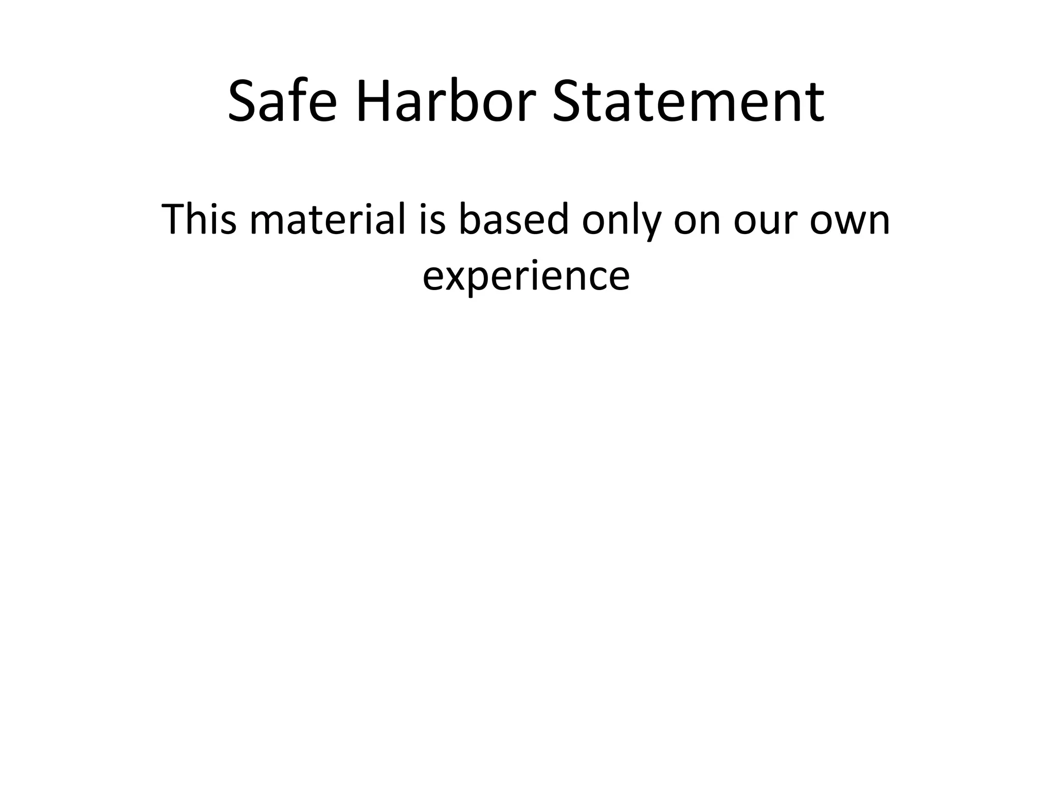 Increasing the Maturity of our Java User Groups | PPT