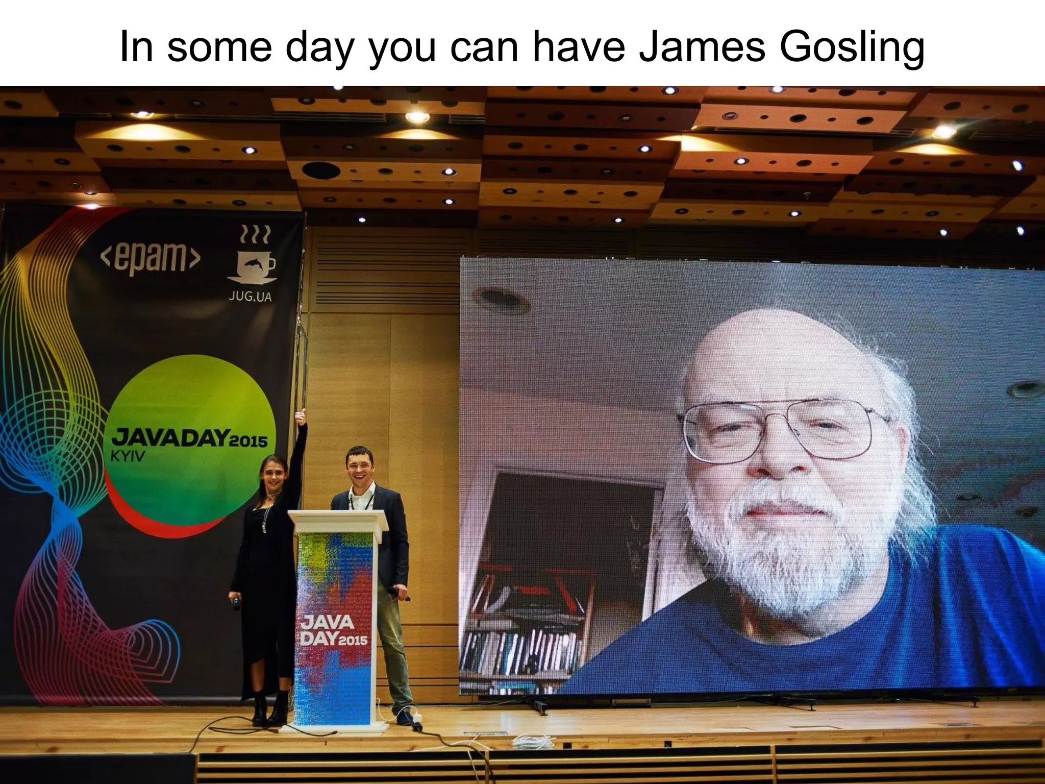 Increasing the Maturity of our Java User Groups | PPT