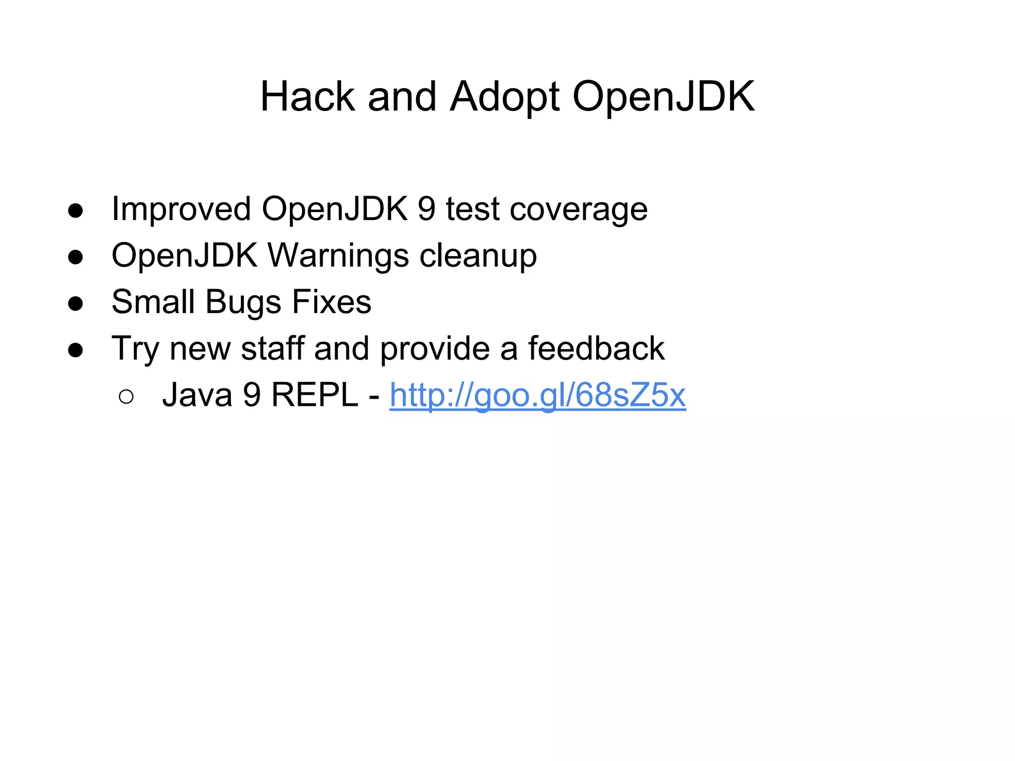 Increasing the Maturity of our Java User Groups | PPT