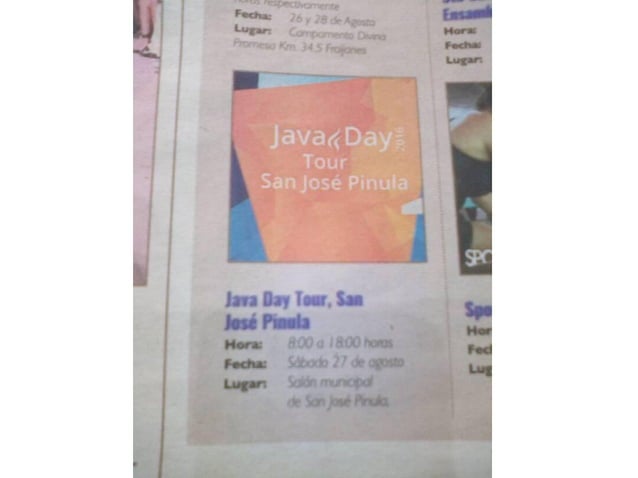 Increasing the Maturity of our Java User Groups | PPT