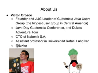 Increasing the Maturity of our Java User Groups | PDF | Programming ...