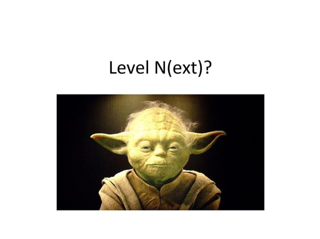 Increasing the Maturity of our Java User Groups | PPT