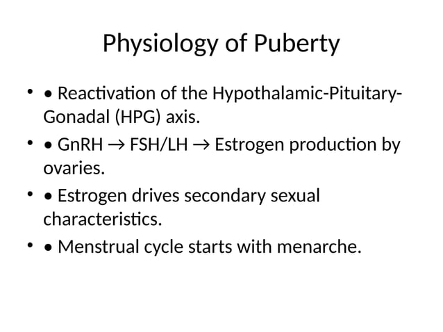 UG_MBBS_Pm m,uberty_Adolescence_Female.pptx
