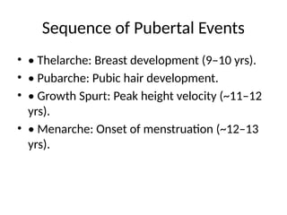 UG_MBBS_Pm m,uberty_Adolescence_Female.pptx