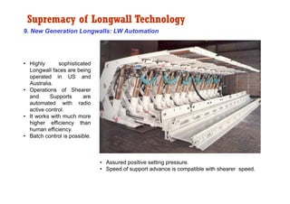State of art of Mechanisation of Underground mines | PPT