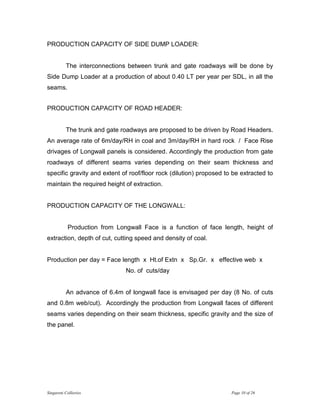 Ug mine planning | PDF