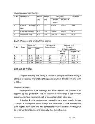 Ug mine planning | PDF