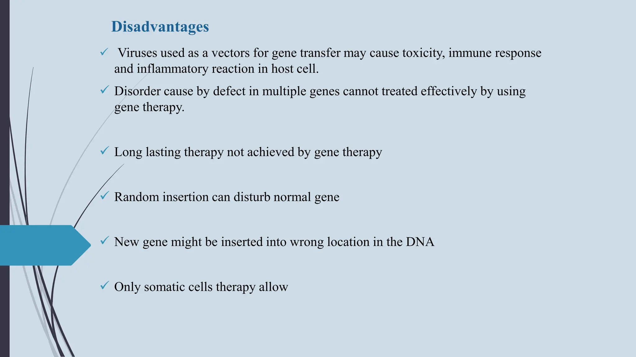 Gene Therapy : information of gene therapy techniques | PPTX