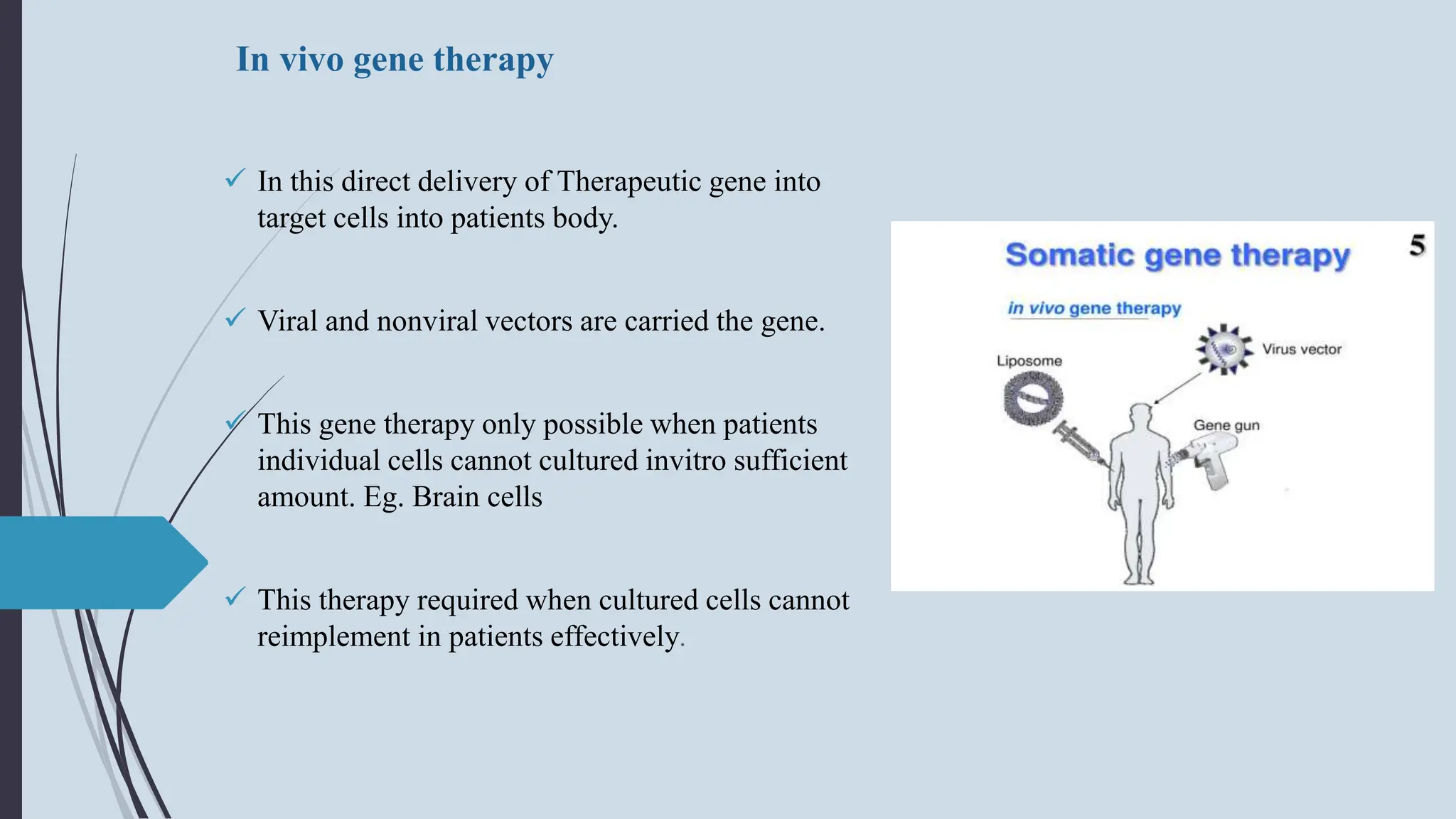 Gene Therapy : information of gene therapy techniques | PPTX
