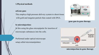 Gene Therapy : information of gene therapy techniques | PPT