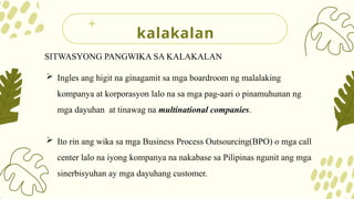UGNAYAN-RENAS WIKANG FILIPINO SA PRODUKSYON NG KAALAMAN | PPTX