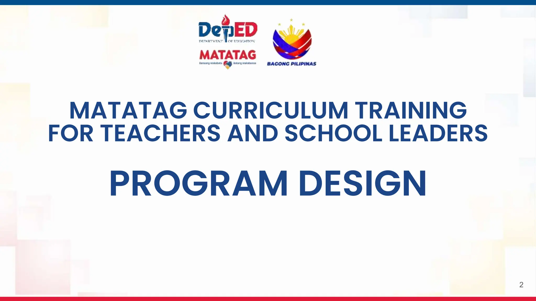 UGNAYAN-SD_The-MATATAG-Curriculum-Training-Design.pptx