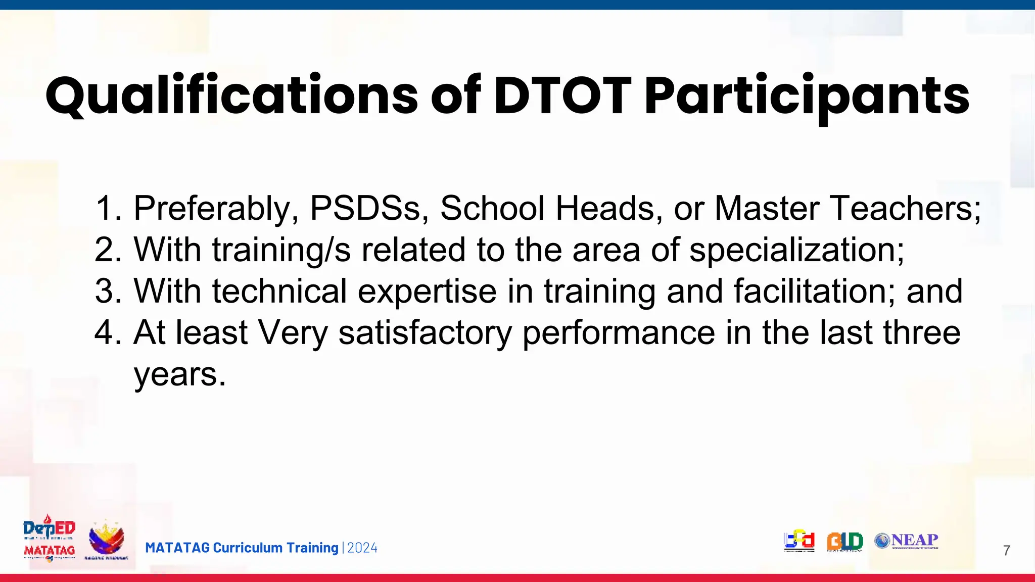 UGNAYAN-SD_The-MATATAG-Curriculum-Training-Design.pptx