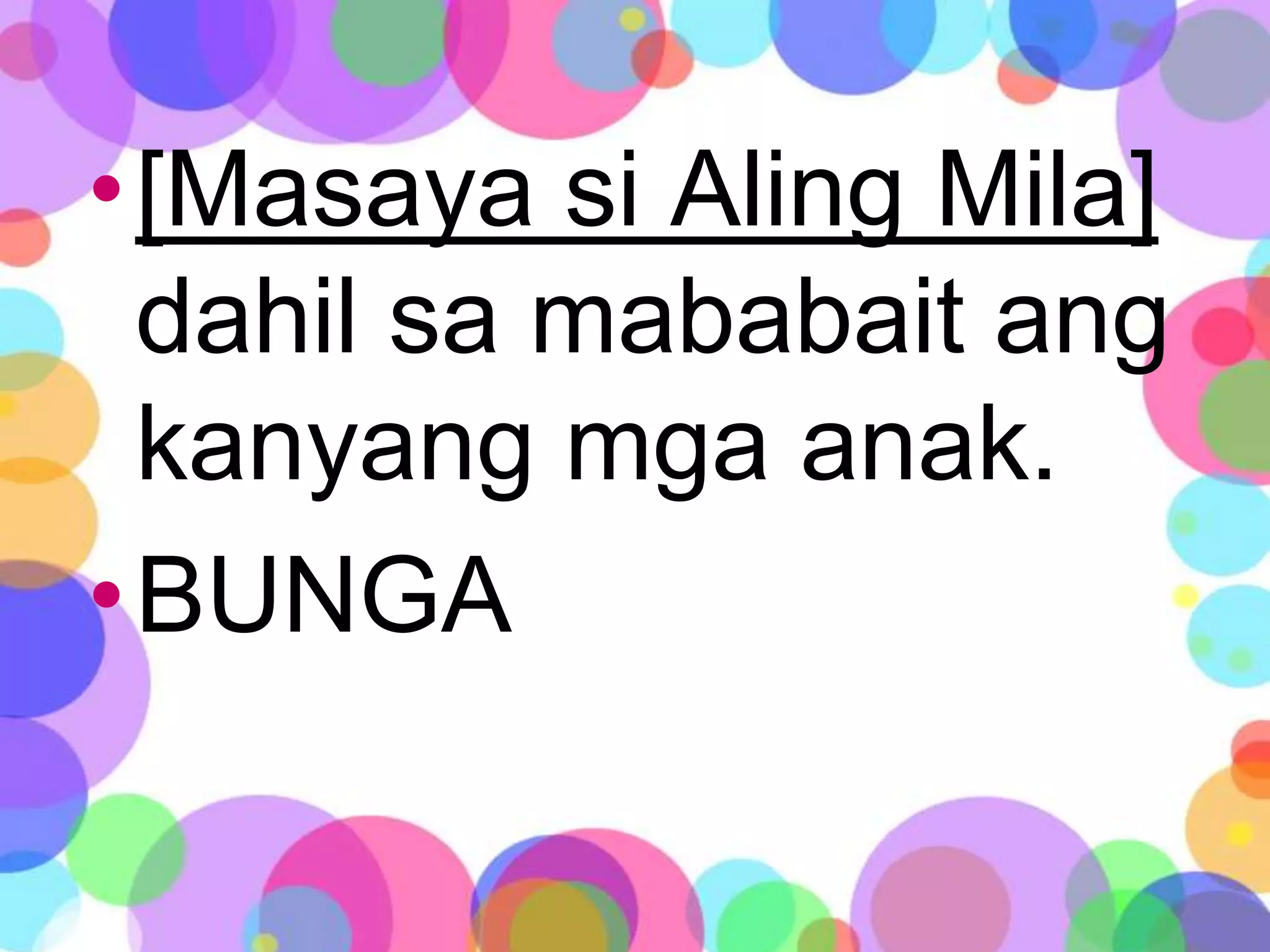 Ugnayang sanhi at bunga | PPTX