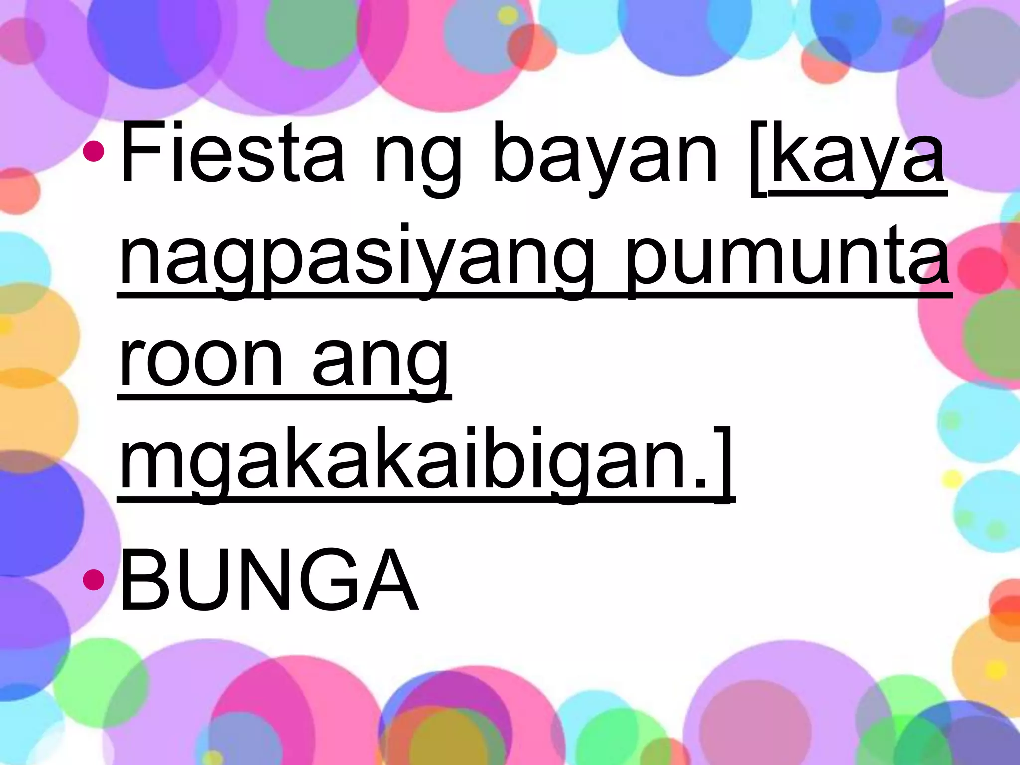 Ugnayang sanhi at bunga | PPTX