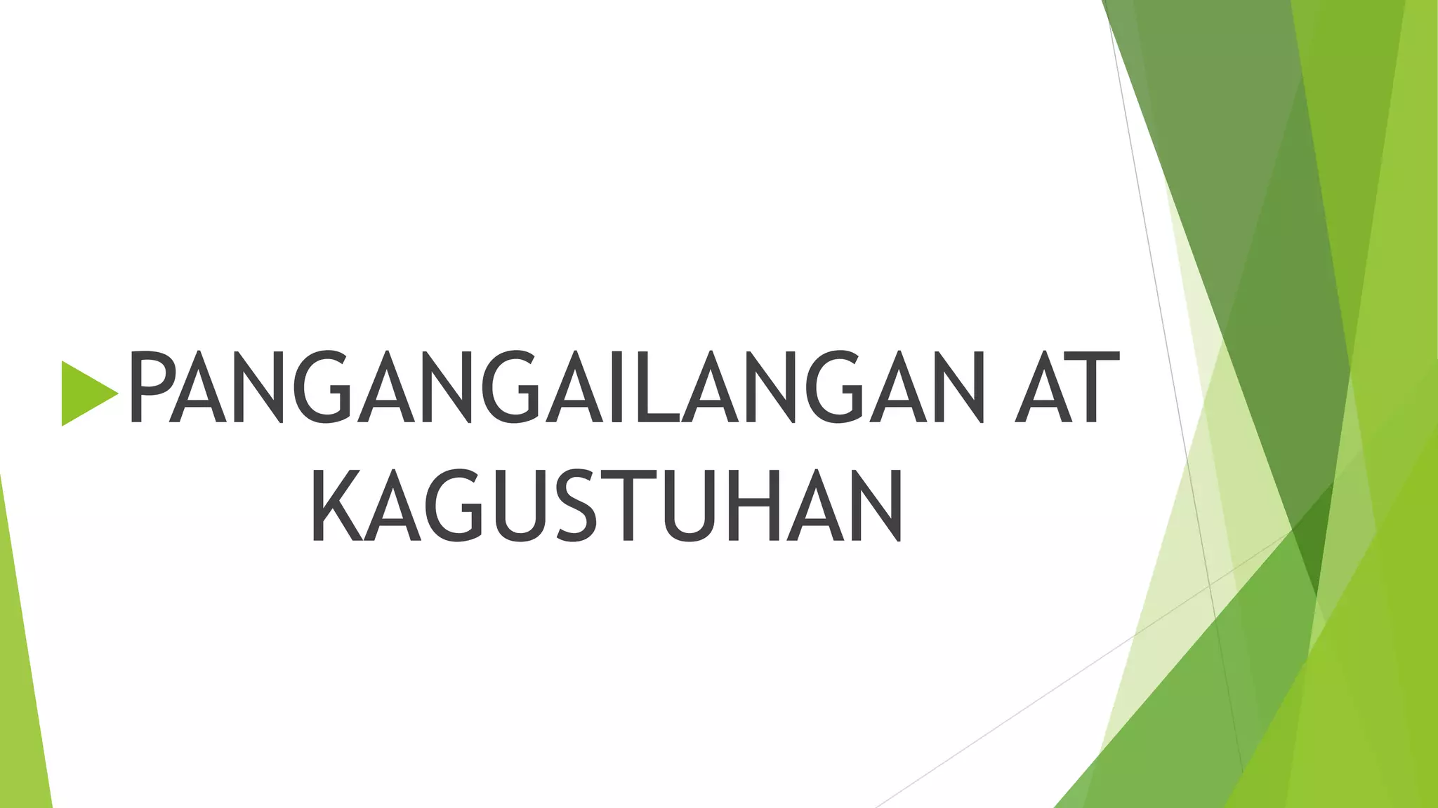 UGNAYAN NG KITA KONSUMO AT PAG IIMPOK.pptx
