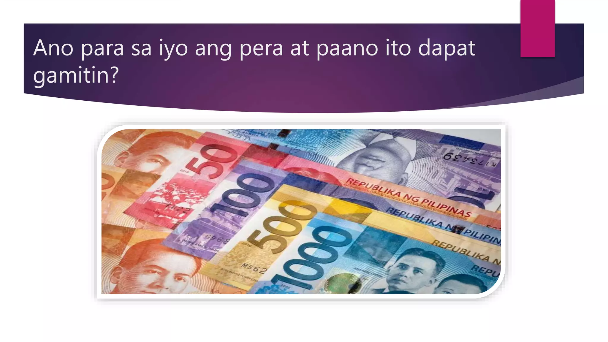 Ugnayan ng Kita,Pagkonsumo at Pag-iimpok | PPTX