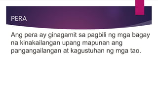 Ugnayan ng Kita,Pagkonsumo at Pag-iimpok | PPTX