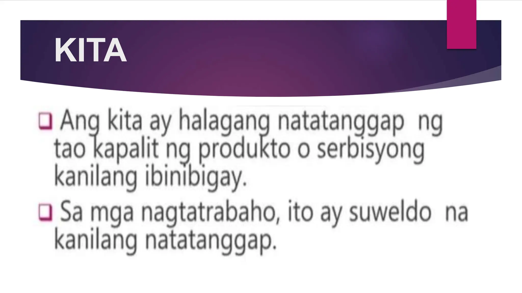UGNAYAN NG PANGKALAHATANG KITA, PAGKONSUMO AT PAG-IIMPOK.pptx