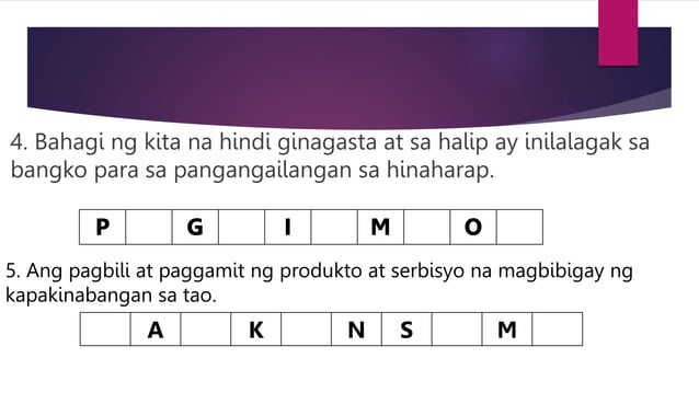 UGNAYAN NG PANGKALAHATANG KITA, PAGKONSUMO AT PAG-IIMPOK.pptx