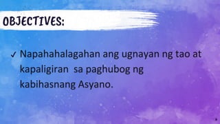 UGNAYAN NG TAO AT KAPALIGIRAN SA PAG-USBONG NG KABIHASNANG ASYANO.pptx