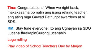 UGNAYAN SCRIPT PPT.pptx