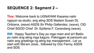 UGNAYAN SCRIPT PPT.pptx