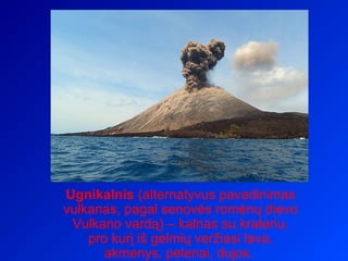 ugnikalniai | PPT