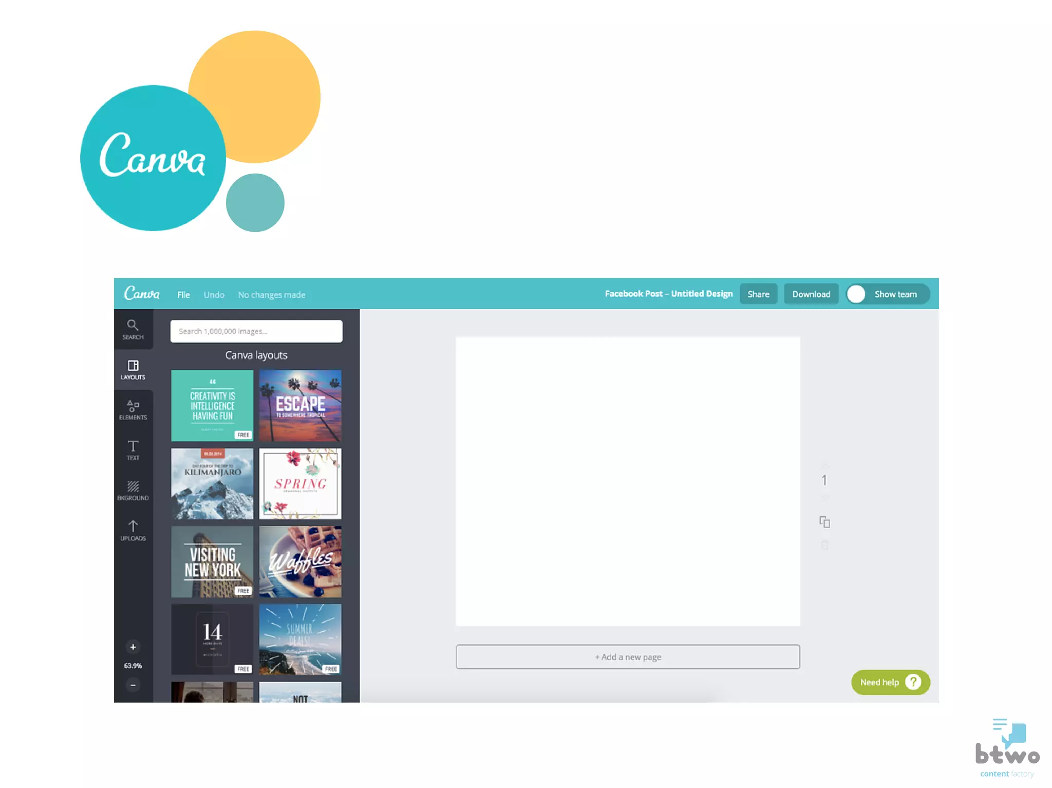 Guida all'uso di Canva | PDF