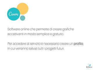 Guida all'uso di Canva | PDF