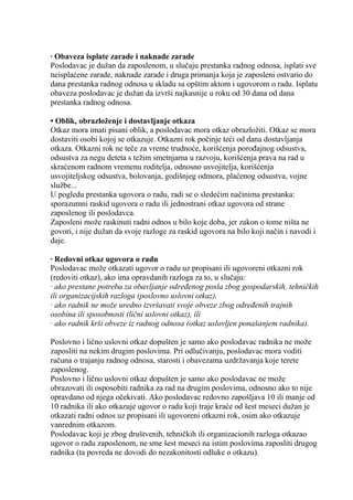 Ugovor o radu | PDF