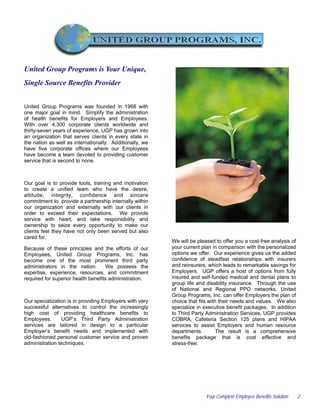 UGP Chrysler Brochure from Ancira Chrysler Jeep Dodge | PDF