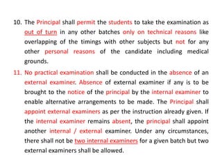 Ug practical exam | PPTX | Educational Assessment | Education