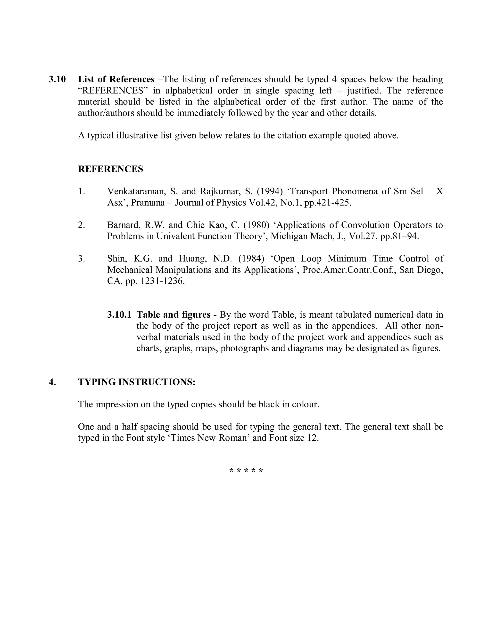 Ug project formate | PDF