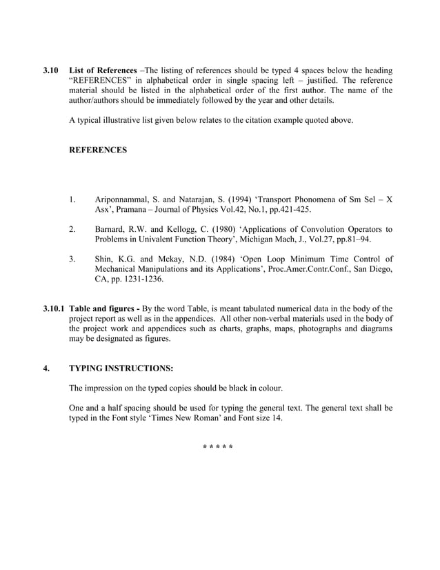 Anna University UG Project Report Format | PDF