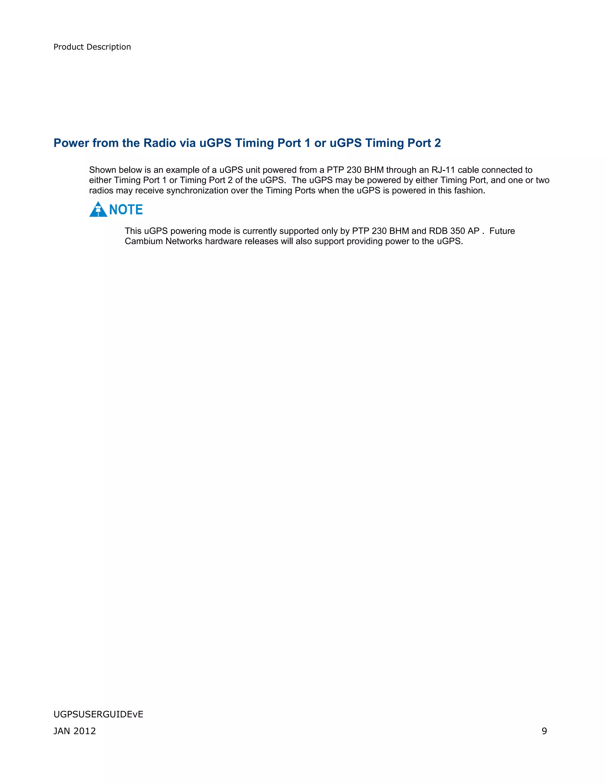 Ugps user guide_v_e | PDF