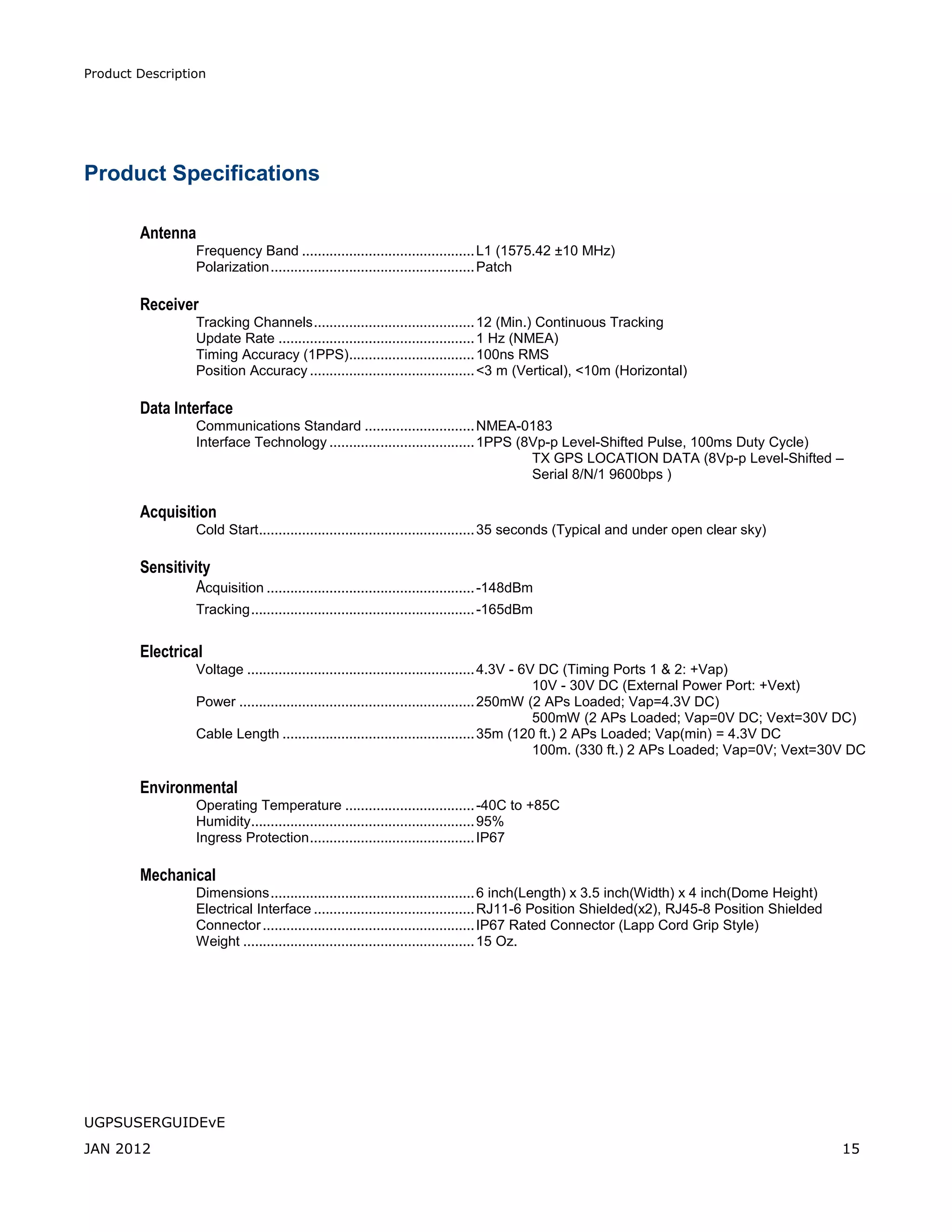 Ugps user guide_v_e | PDF
