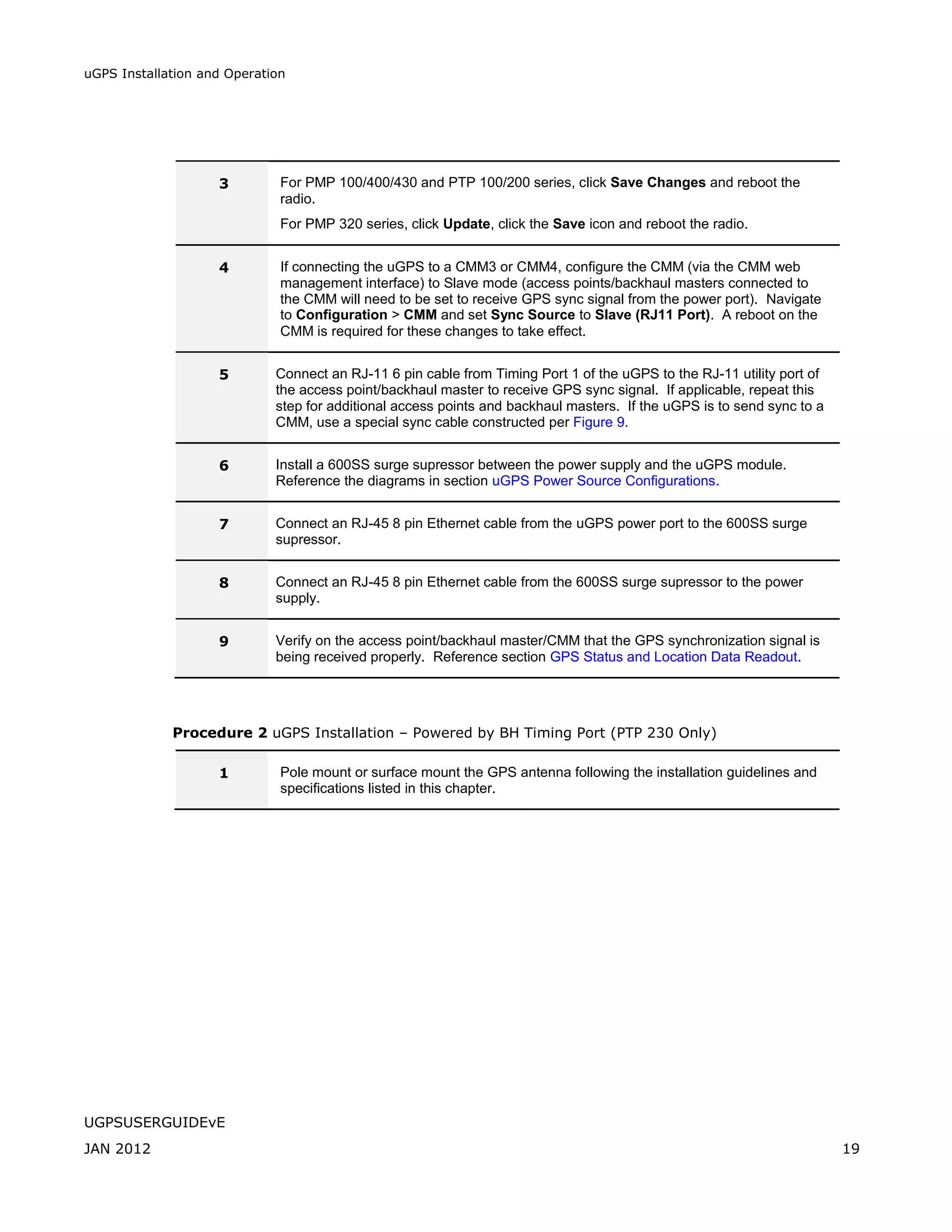 Ugps user guide_v_e | PDF
