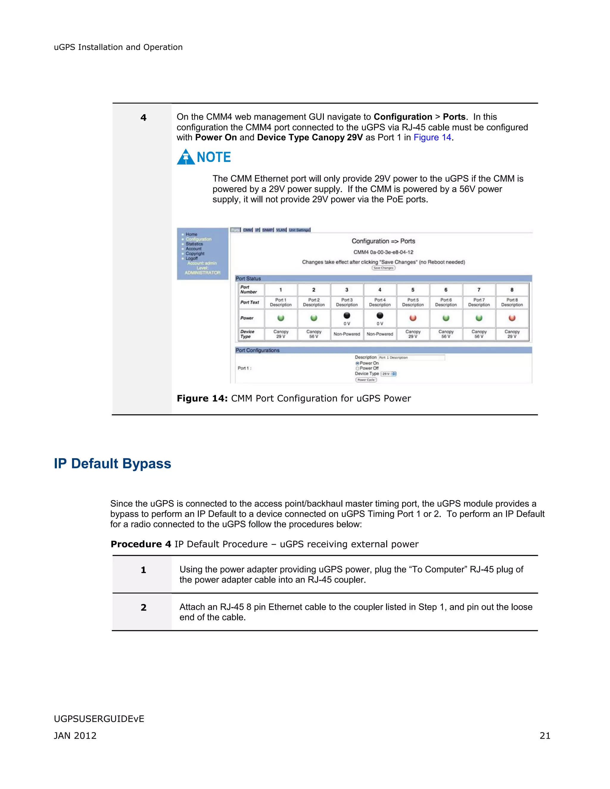 Ugps user guide_v_e | PDF
