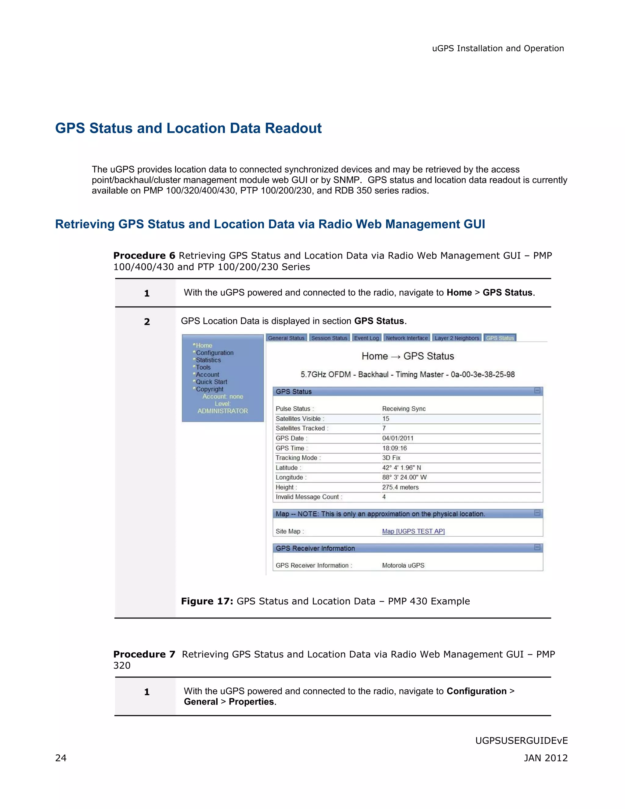 Ugps user guide_v_e | PDF
