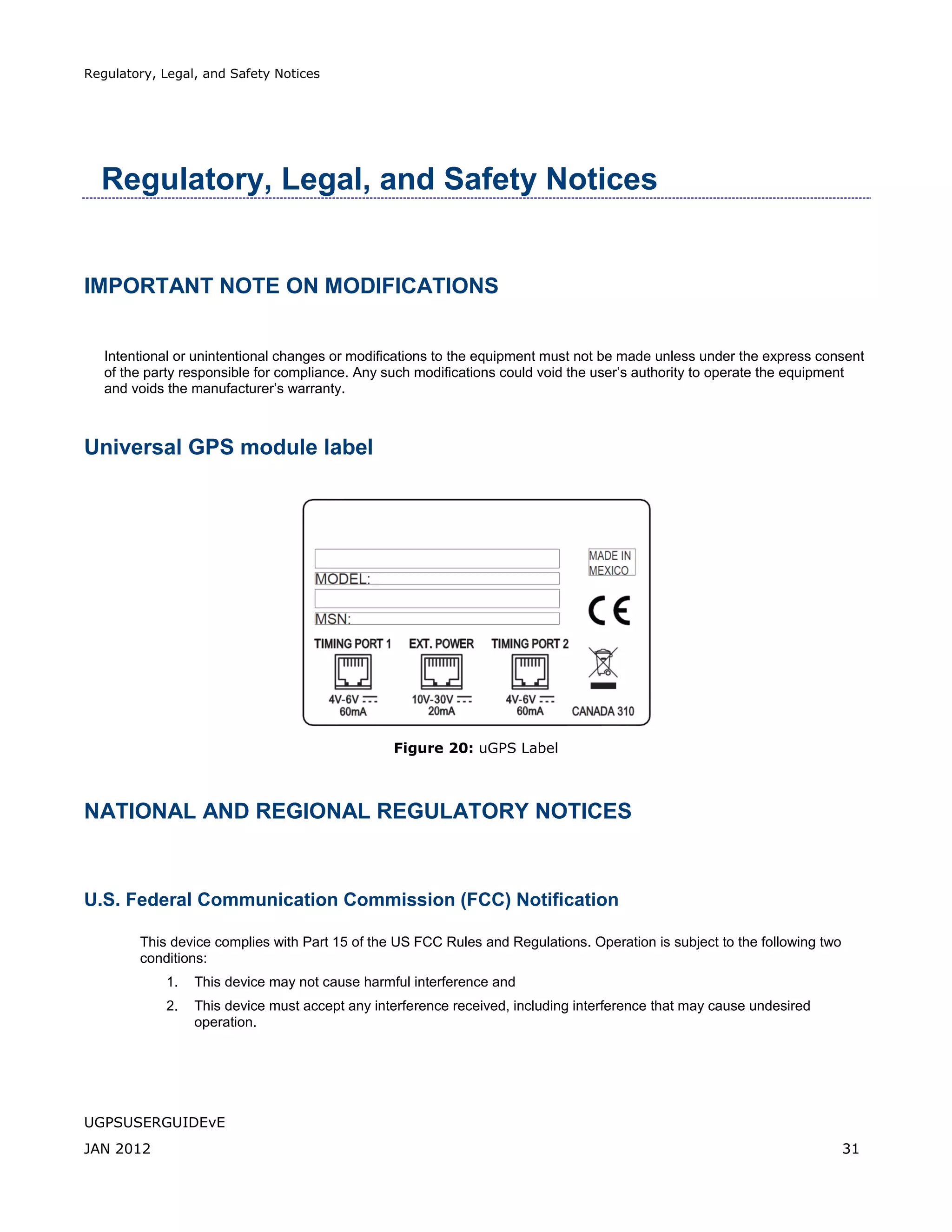 Ugps user guide_v_e | PDF