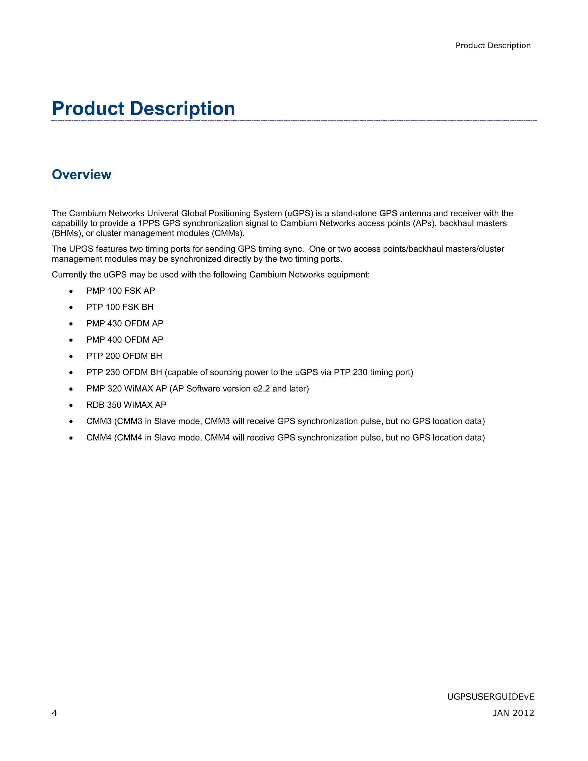 Ugps user guide_v_e | PDF