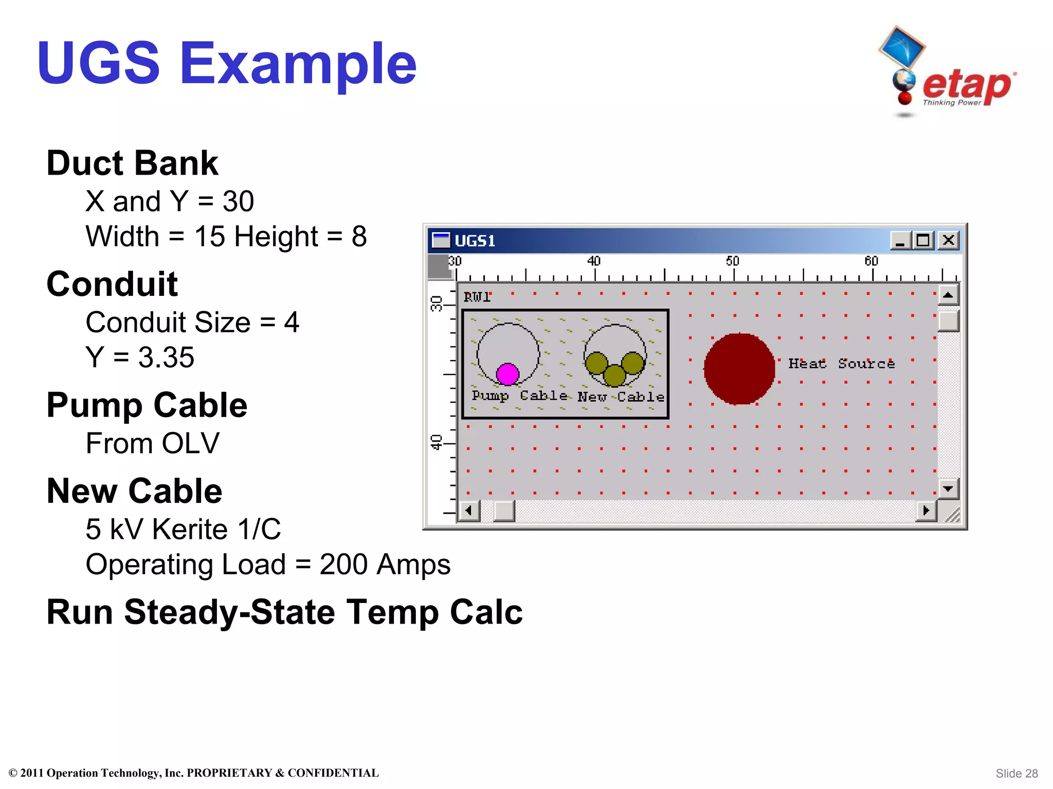 ETAP - Ugs Underground Raceway Systems | PDF